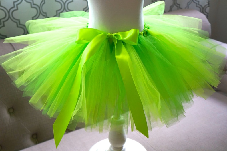 Green Tutu - Kid's Tutu - Girl's Tutu - Tutu - Etsy