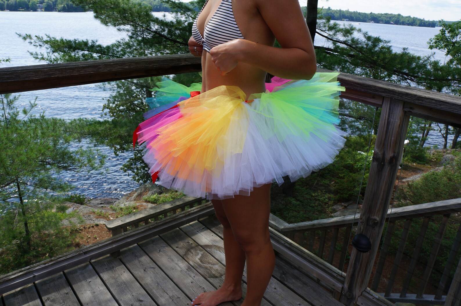 Neon Tutu Rainbow Tutu Burning Man Tutu Adult Tutu | Etsy