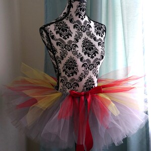 Adult Tutu Grey Tutu Dumbo ish Tutu Running Tutu Race - Etsy