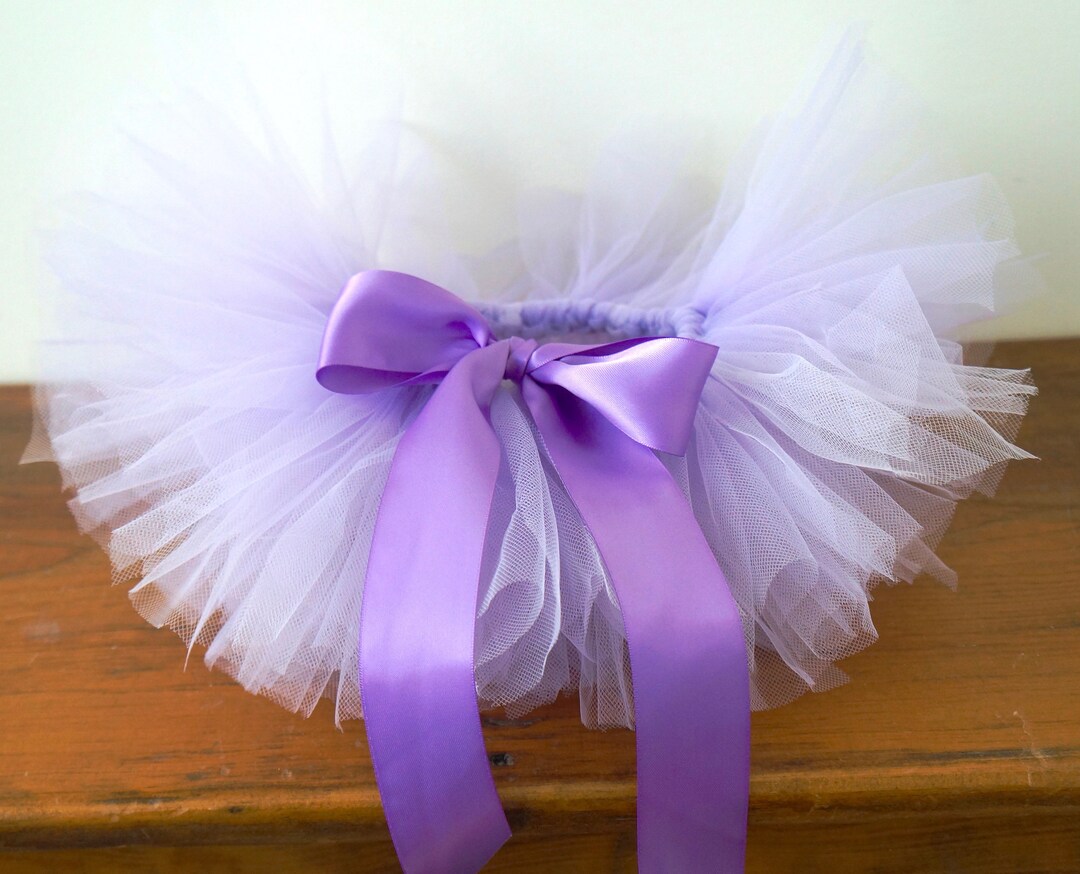 Light Purple Tutu - Baby Tutu - Etsy