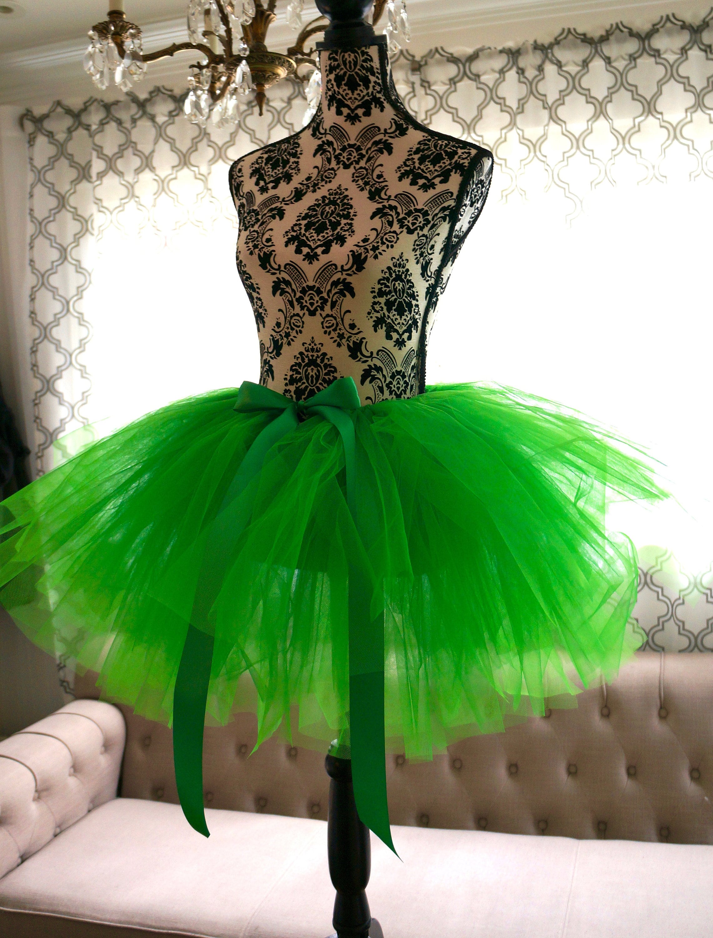 Adult Green Tutu - Etsy