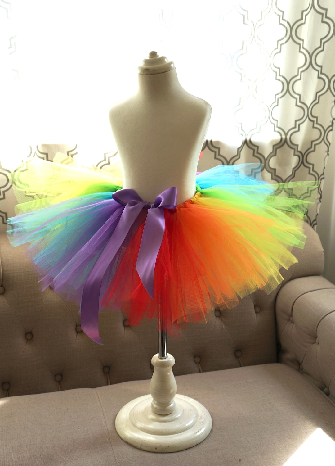 Rainbow Tutu - Kid's Tutu - Etsy
