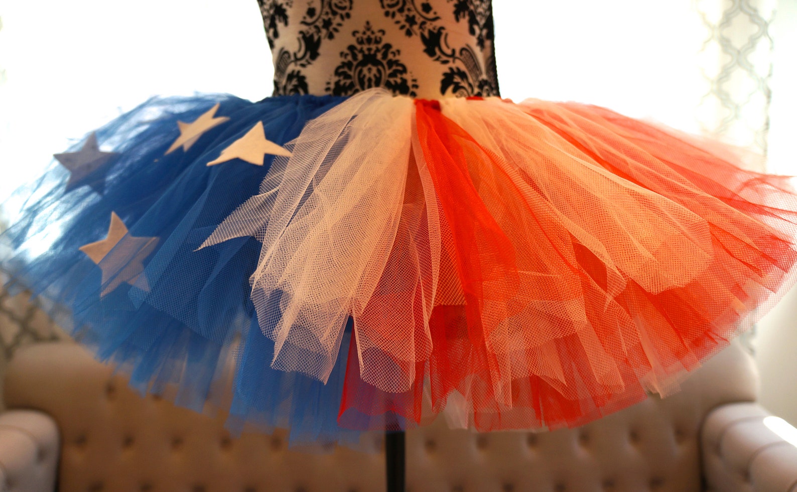 American Flag Tutu July Forth Tutu Independence Day Tutu | Etsy