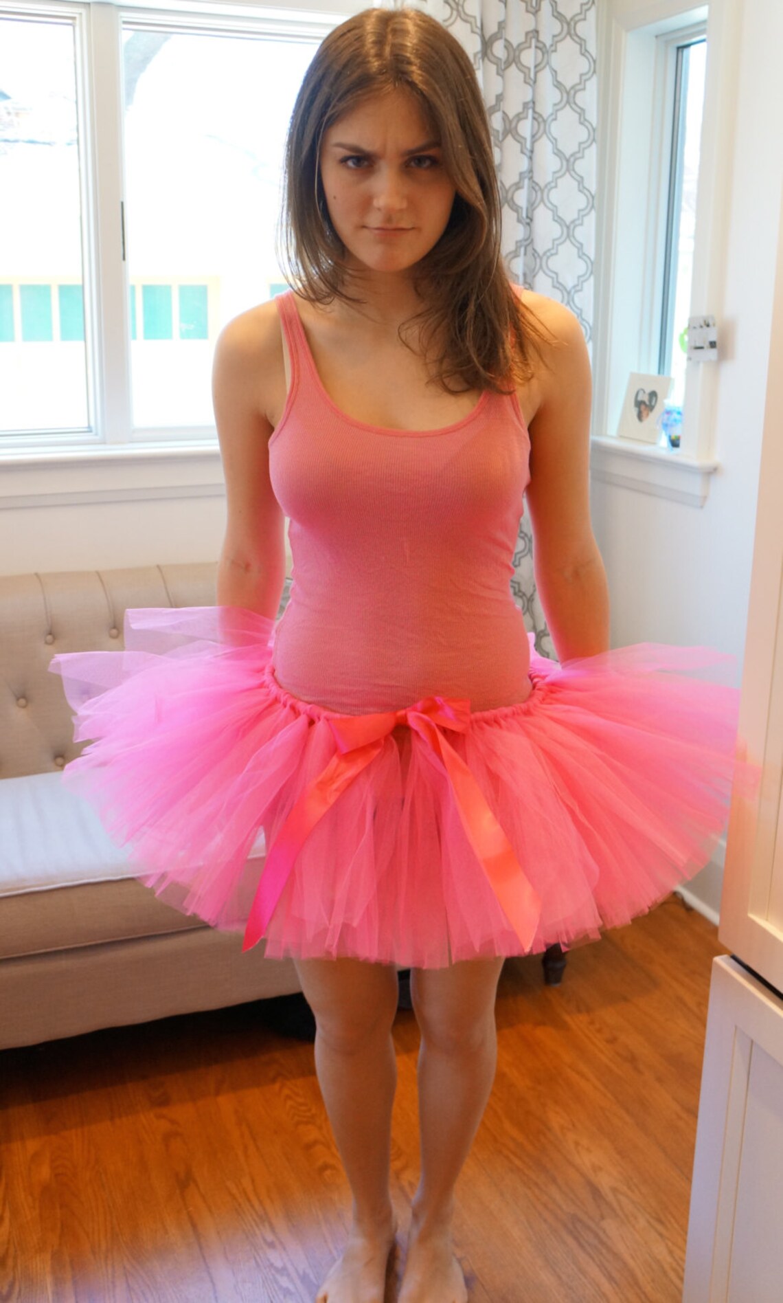 Hot Pink Tutu Rave Tutu Race Tutu Bachelorette Tutu - Etsy UK
