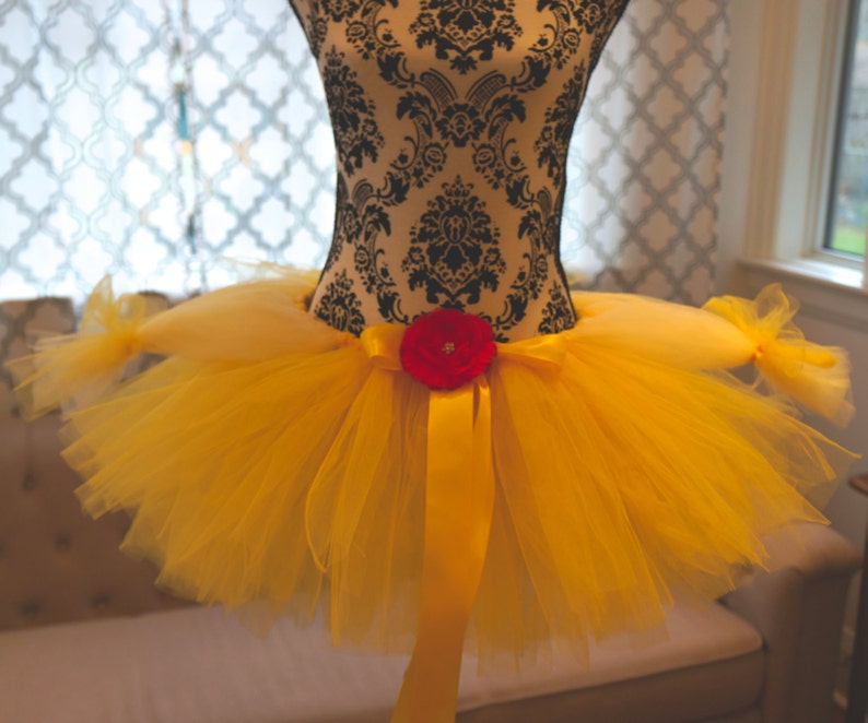 Adult Tutu Yellow Tutu Running Tutu Rave Tutu Etsy