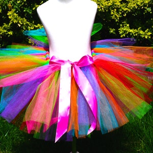 Rainbow Tutu - Girl's Tutu - Kid's Tutu - Etsy