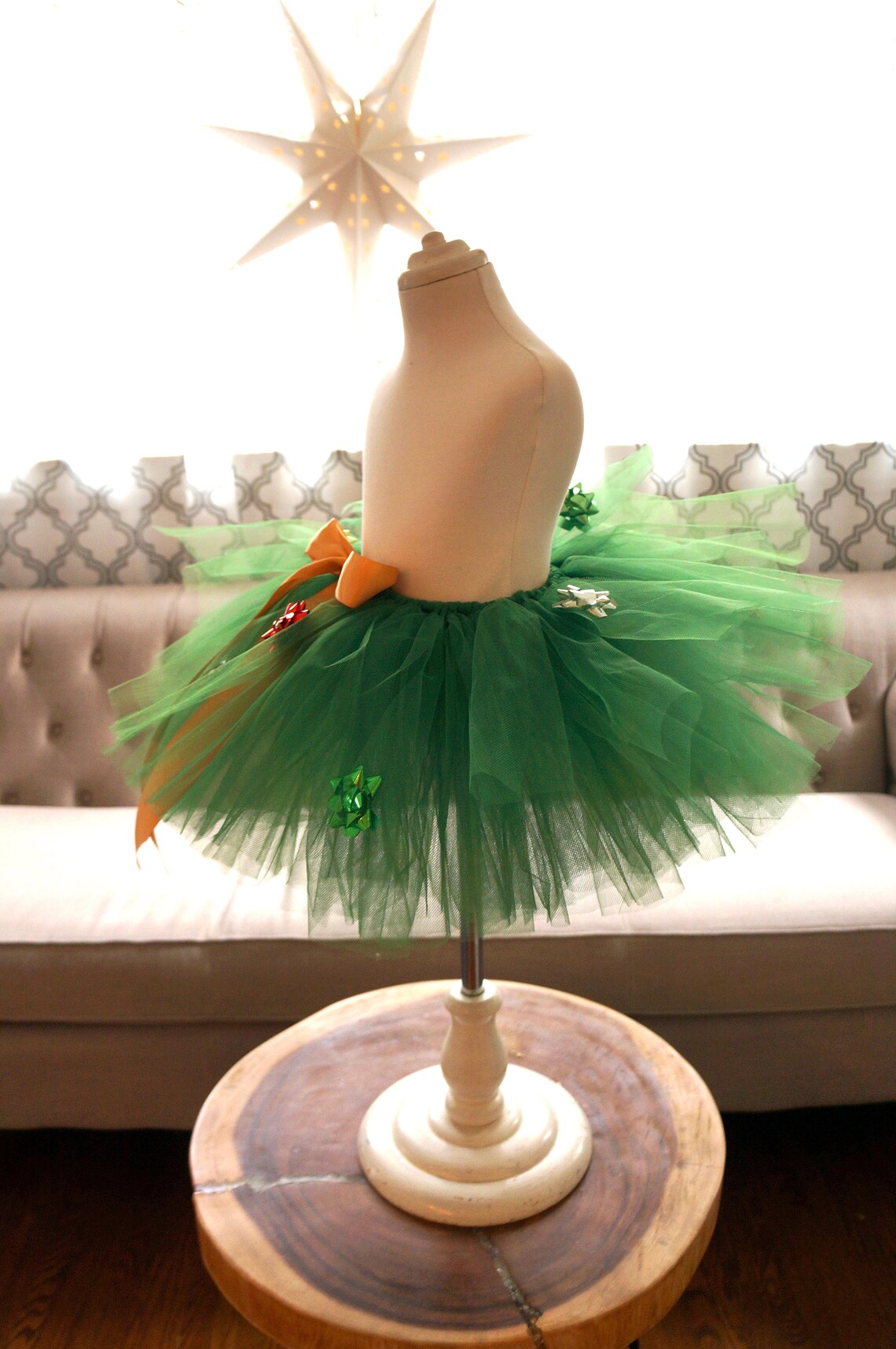 Christmas Tree Tutu Kid's Tutu Girl's Tutu - Etsy