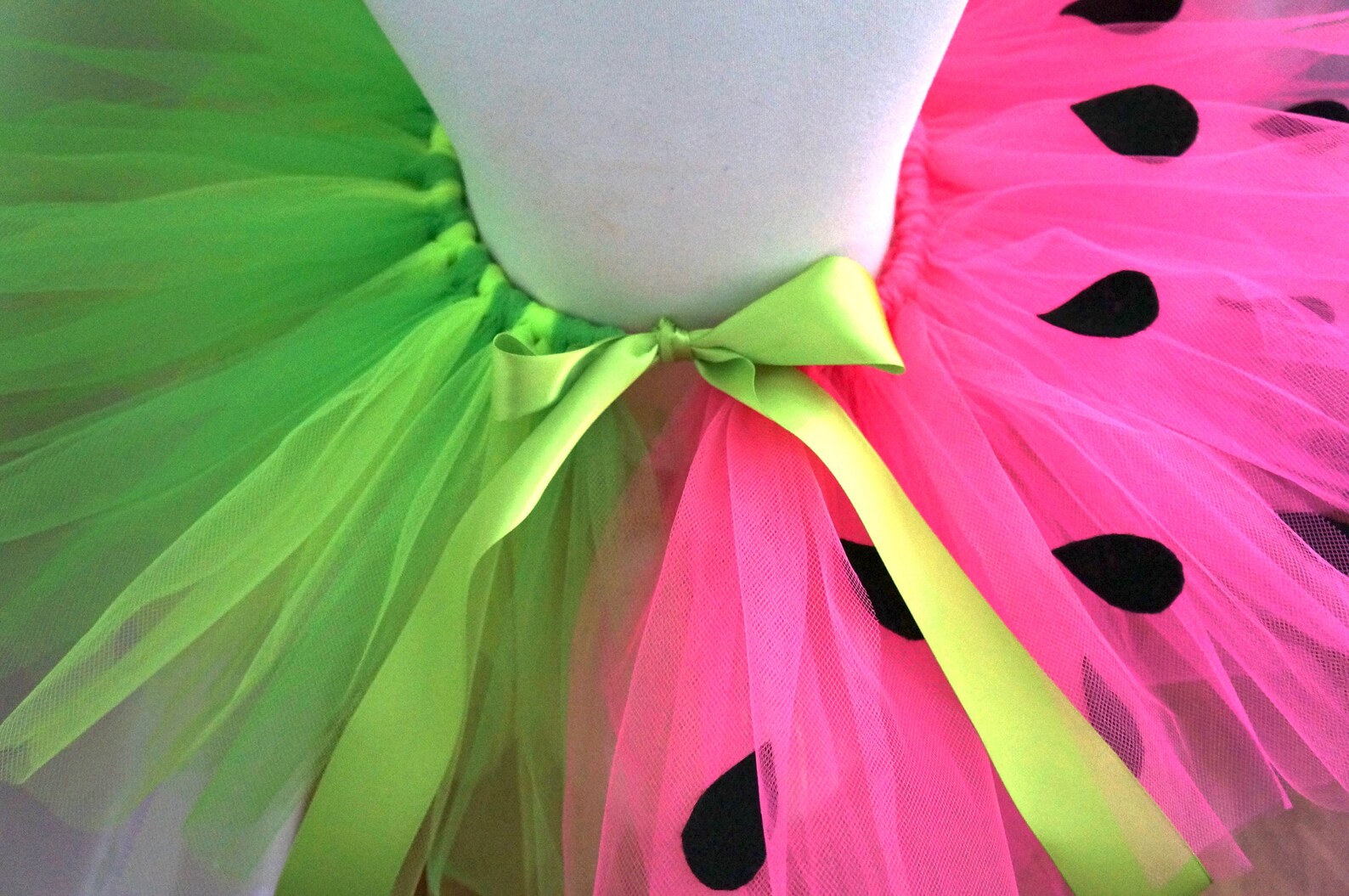 Girl's Watermelon Tutu - Etsy