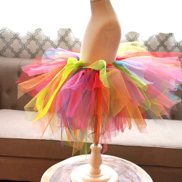 Bright Color Tutu - Etsy