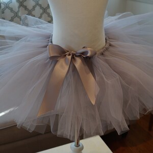 Grey Tutu - Gray Tutu - Kid's Tutu - Girl's Tutu - Etsy