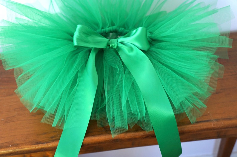 Baby Tutu Green Tutu Kelly Green Tutu - Etsy
