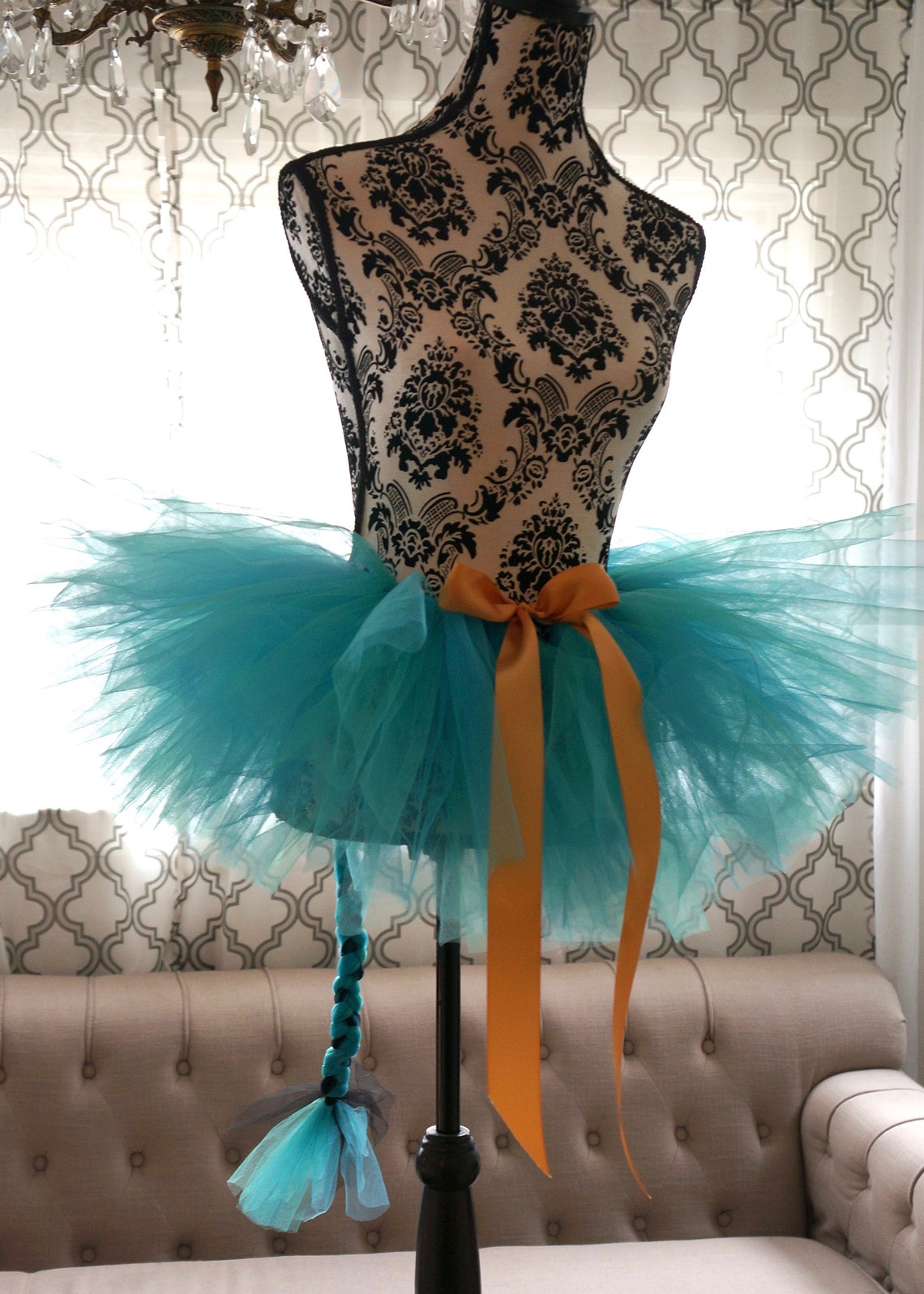 Avatar Tutu - Tutu With Tail - Adult Tutu - Etsy