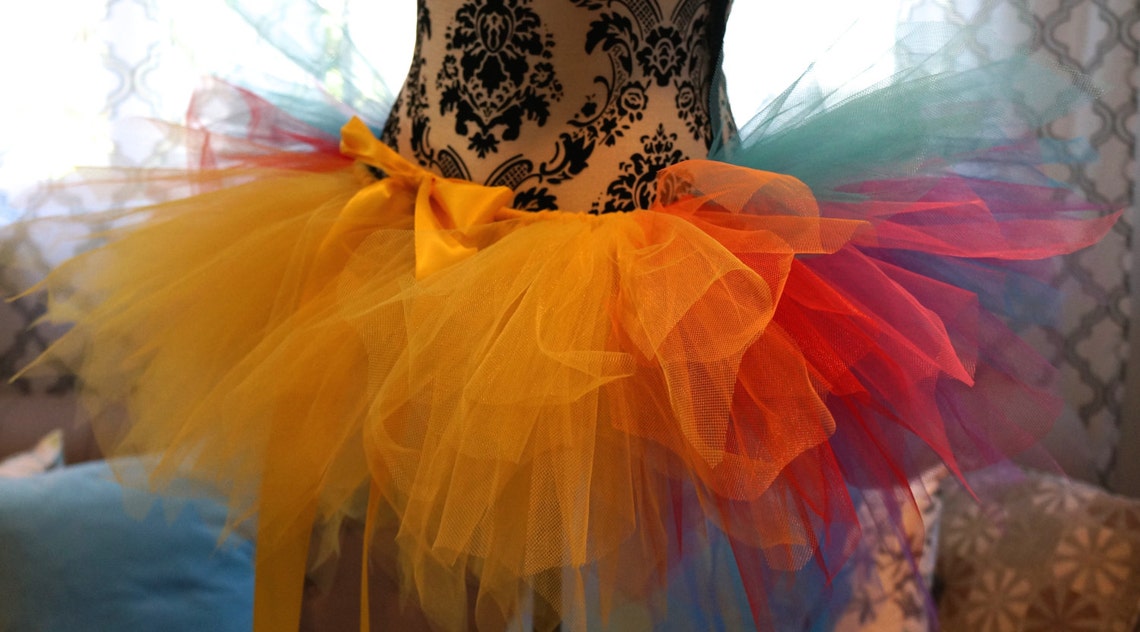 Kevin Ish Tutu Adult Tutu Rave Tutu Race Tutu - Etsy