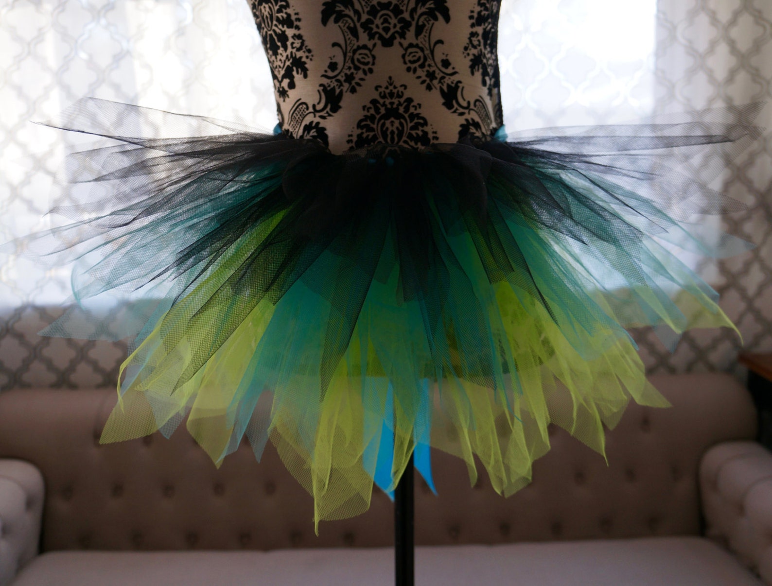 Half Tutu Bootie Tutu Rave Tutu EDM Tutu Music - Etsy