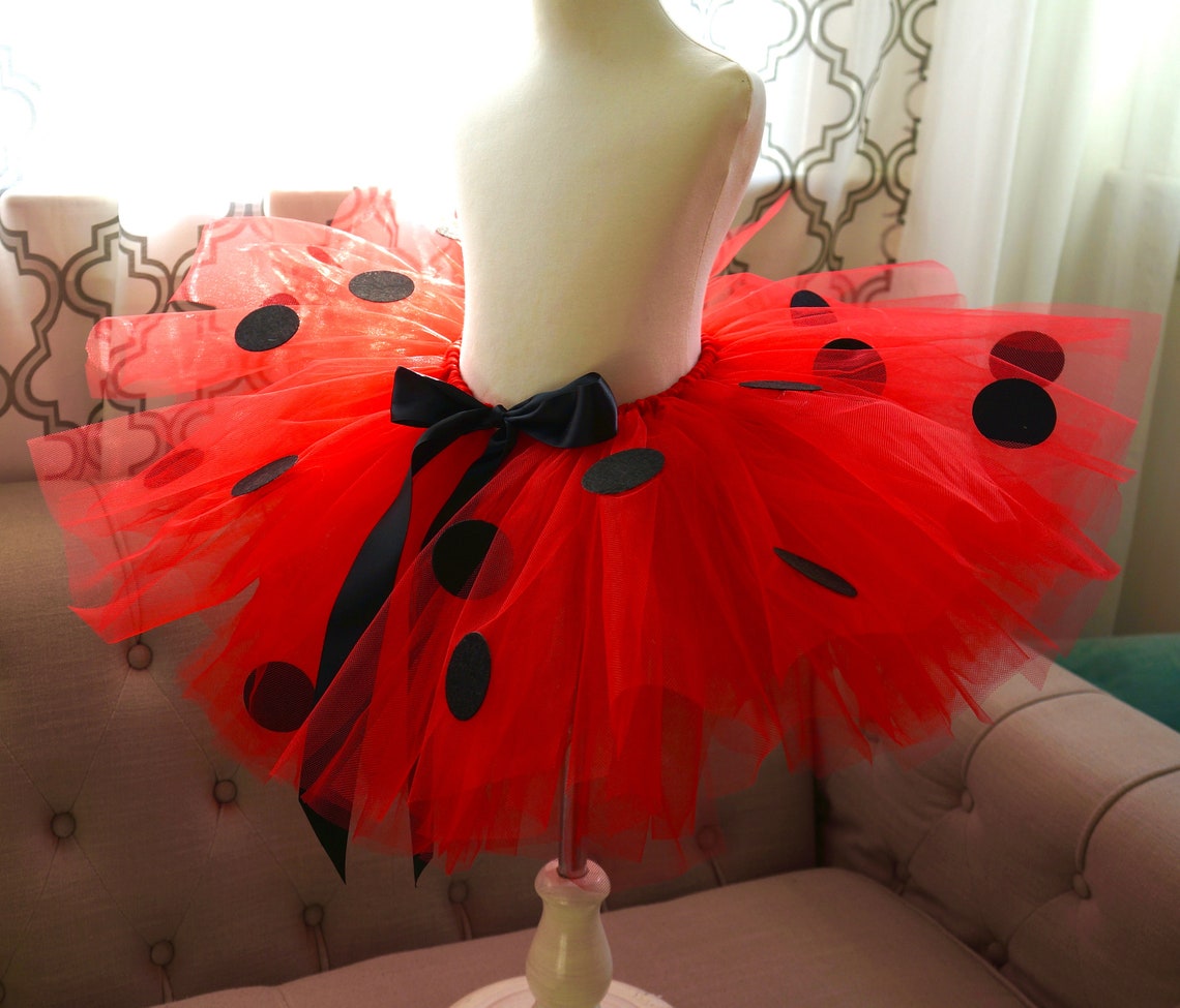 Lady Bug Tutu Red Polka Dot Tutu | Etsy
