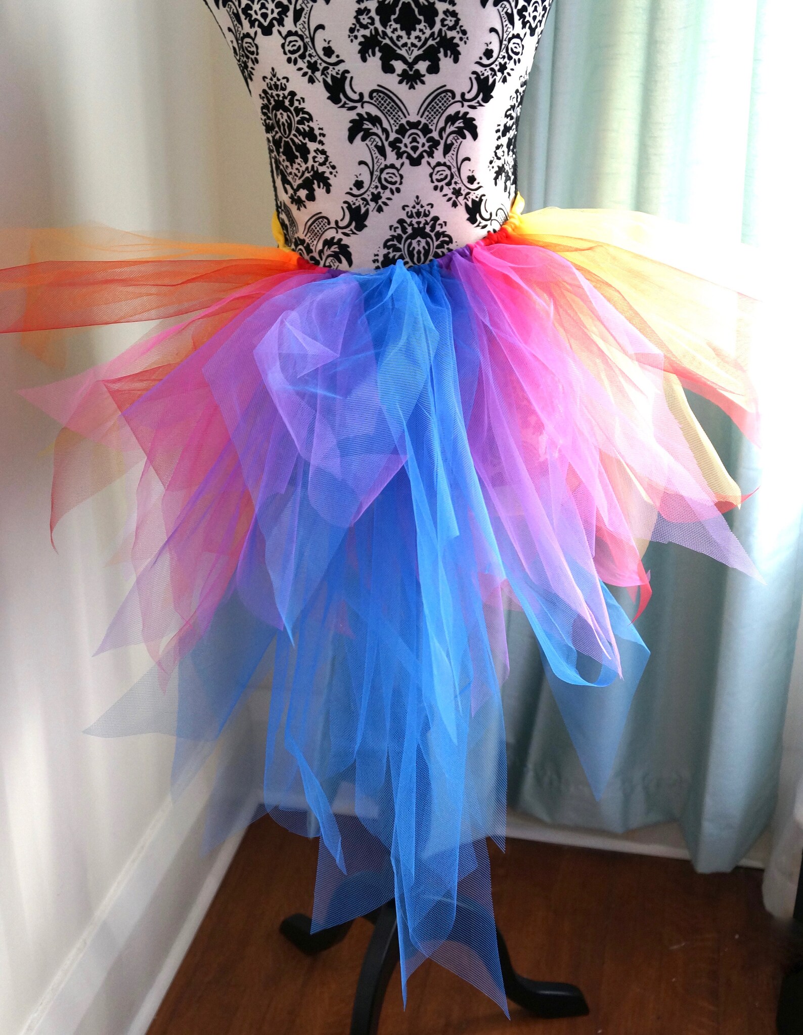 Bustle Tutu Adult Tutu Parrot Tutu Kevin-ish Tutu | Etsy