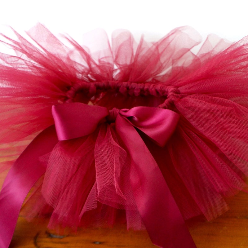 Maroon Tutu - Etsy