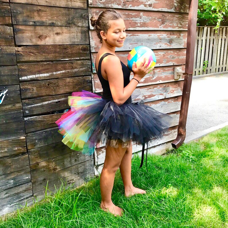 Rainbow Tutu Teen Tutu Adult Tutu Pride Tutu - Etsy
