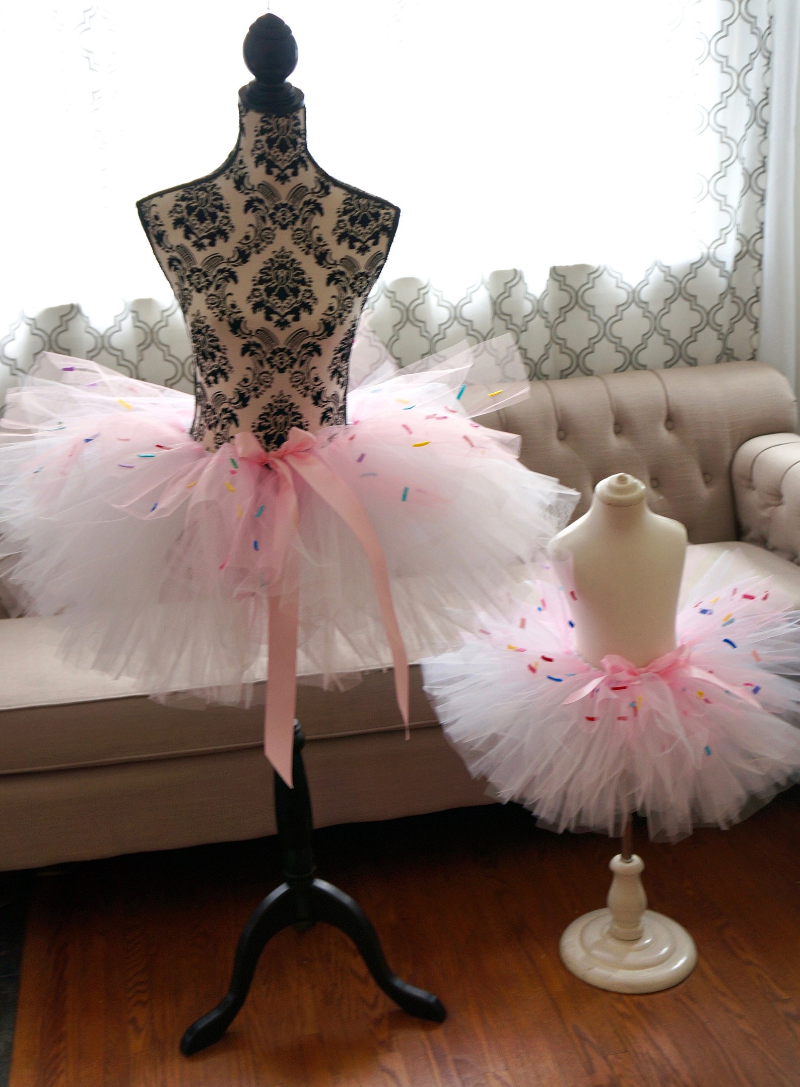 Cupcake Tutus doughnut Tutus Mother Daughter Tutus - Etsy
