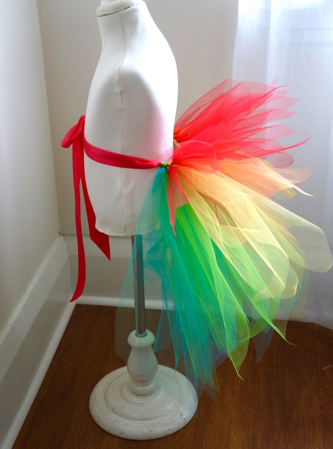 Kid's Parrot Bustle Macaw Tutu - Etsy