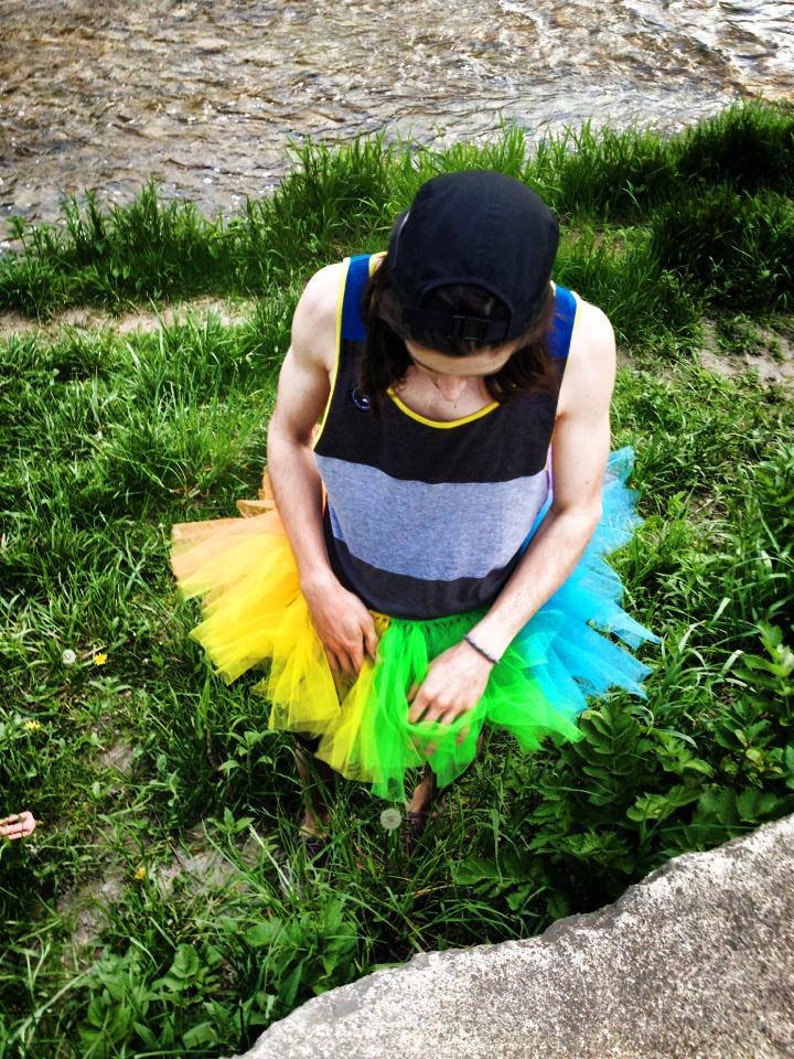 Men's Tutu Pride Tutu Gay Pride Unisex Tutu | Etsy