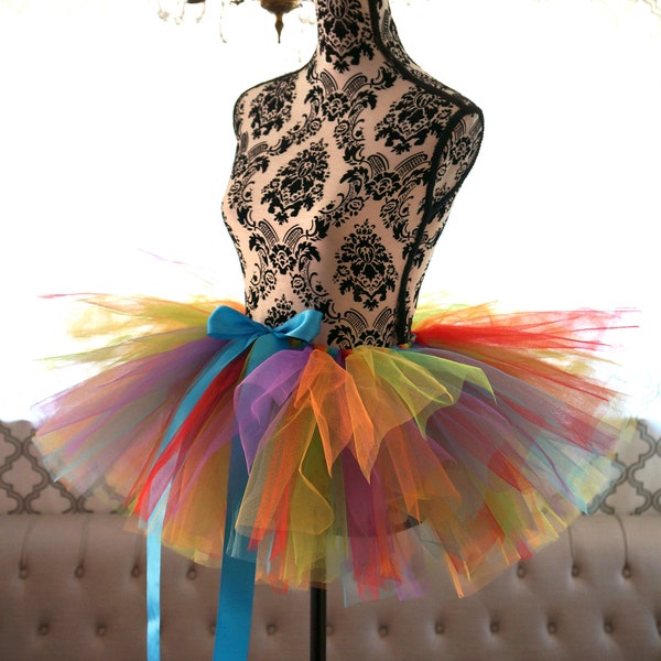 Rainbow Tutu - Etsy