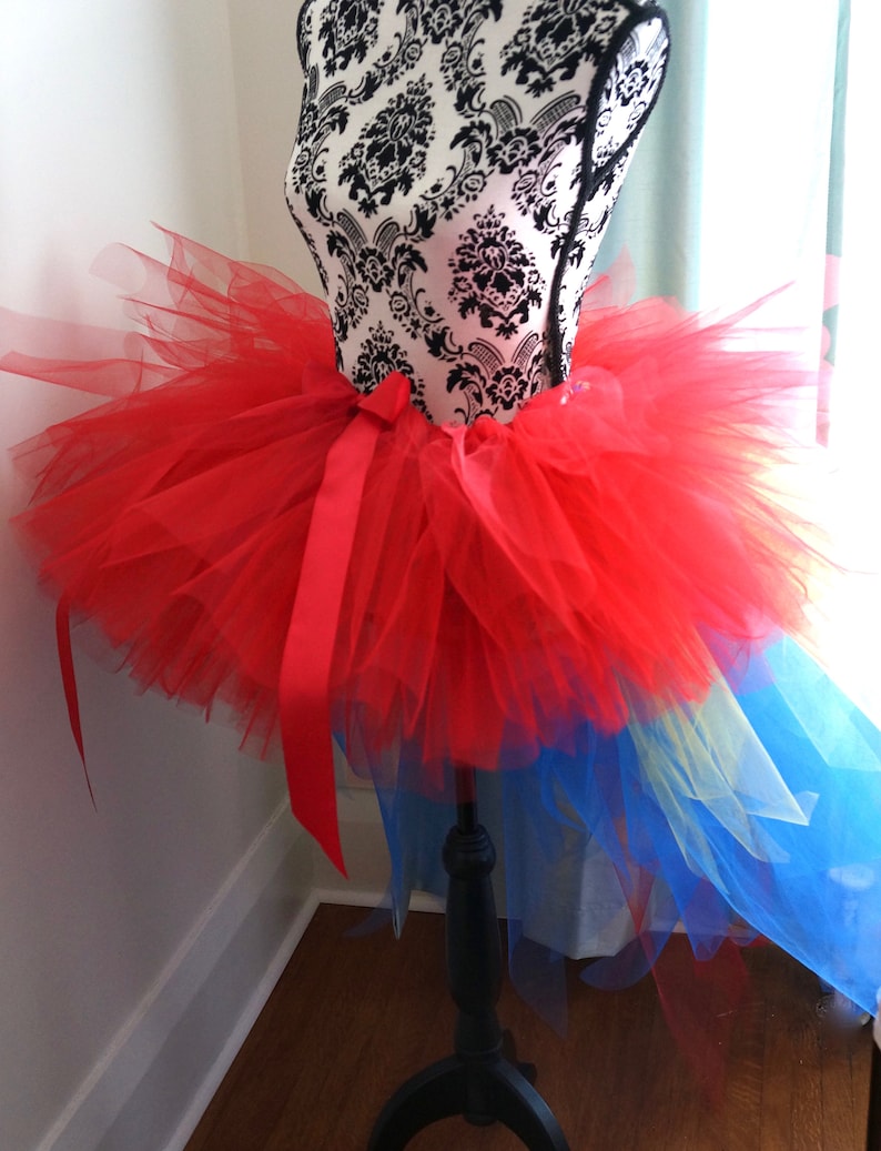 Parrot Tutu Macaw Tutu Adult Parrot Tutu Women's | Etsy