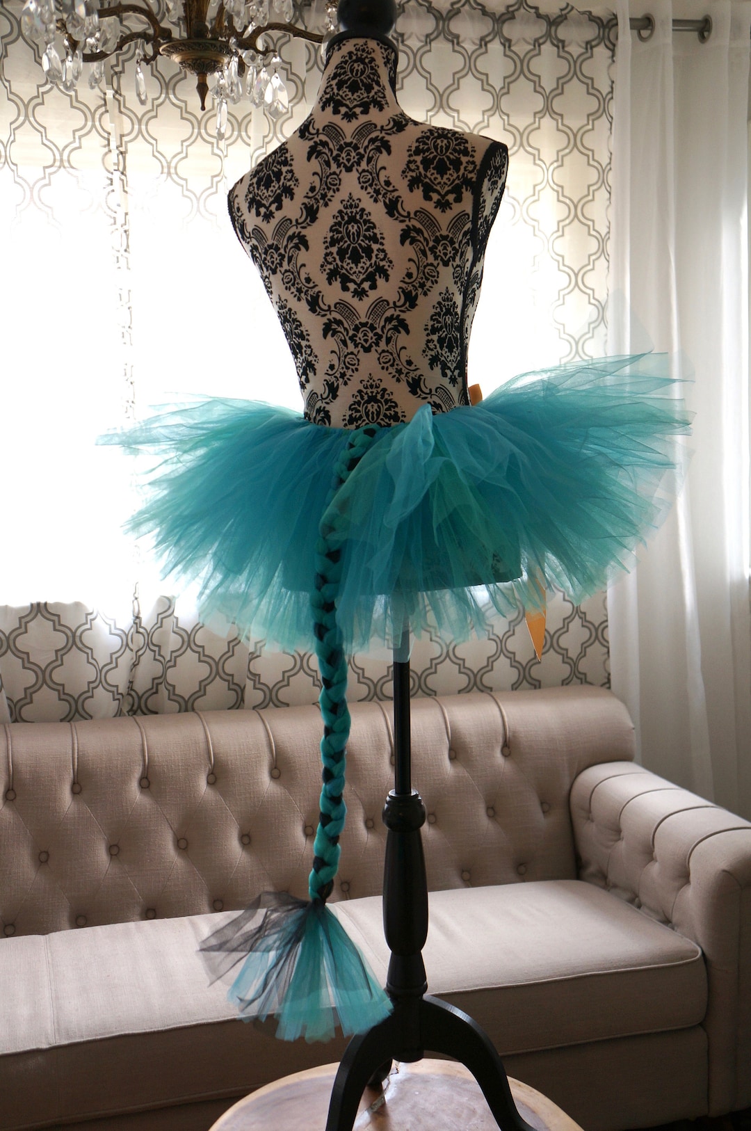 Avatar Tutu - Tutu With Tail - Adult Tutu - Etsy