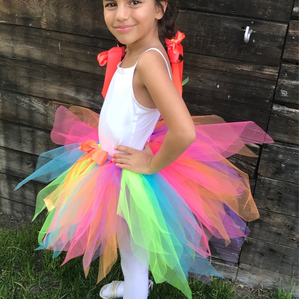 Neon Tutu - Etsy