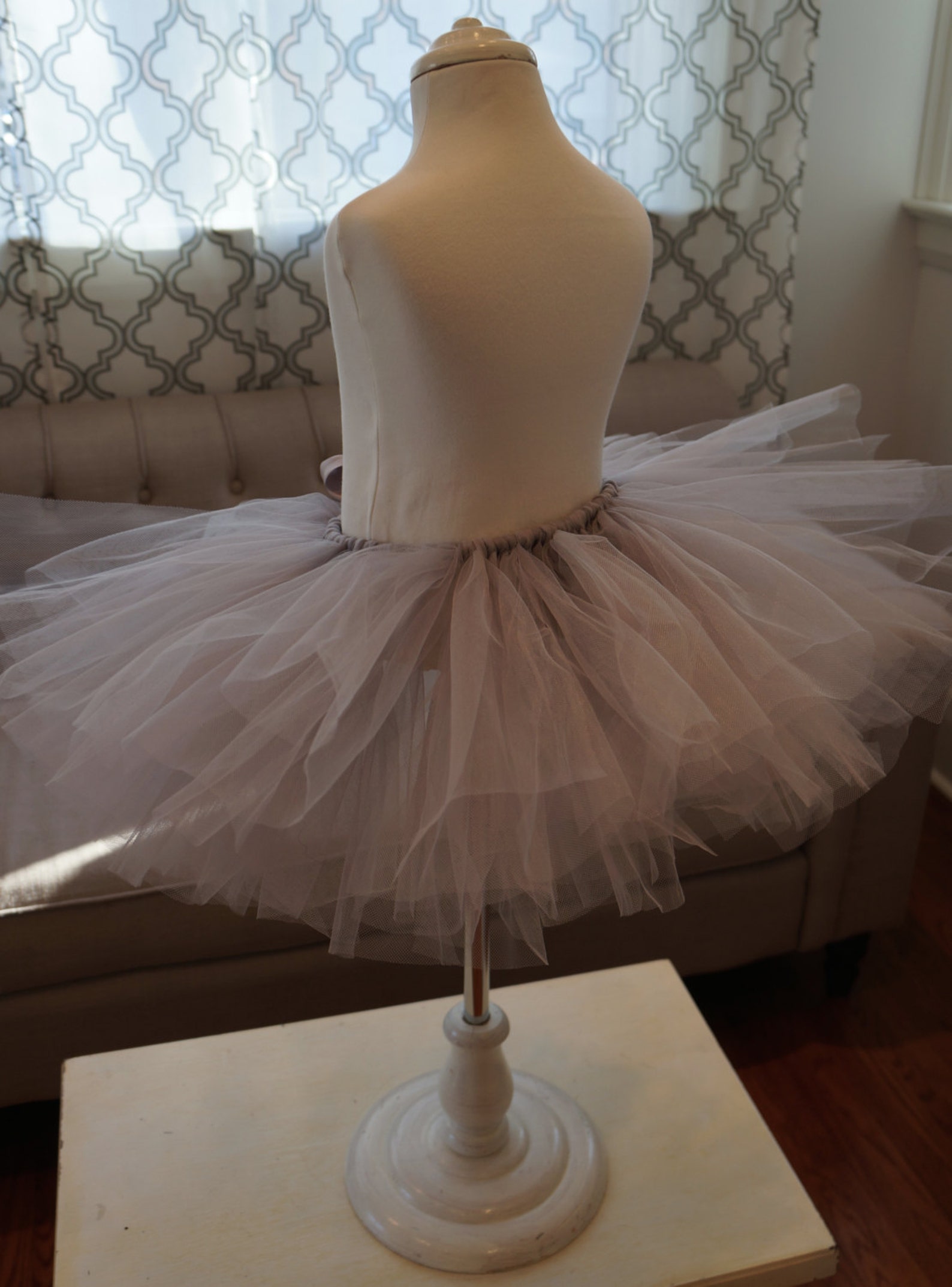 Grey Tutu Gray Tutu Kid's Tutu Girl's Tutu | Etsy