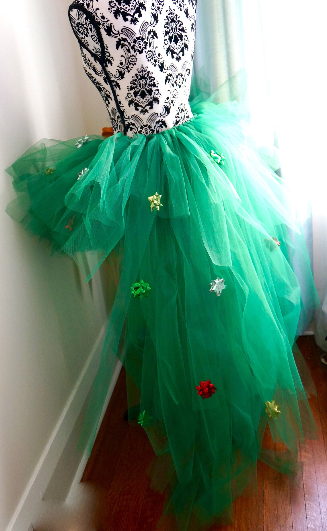 Christmas Tree Tutu High Low Tutu Adult Tutu | Etsy