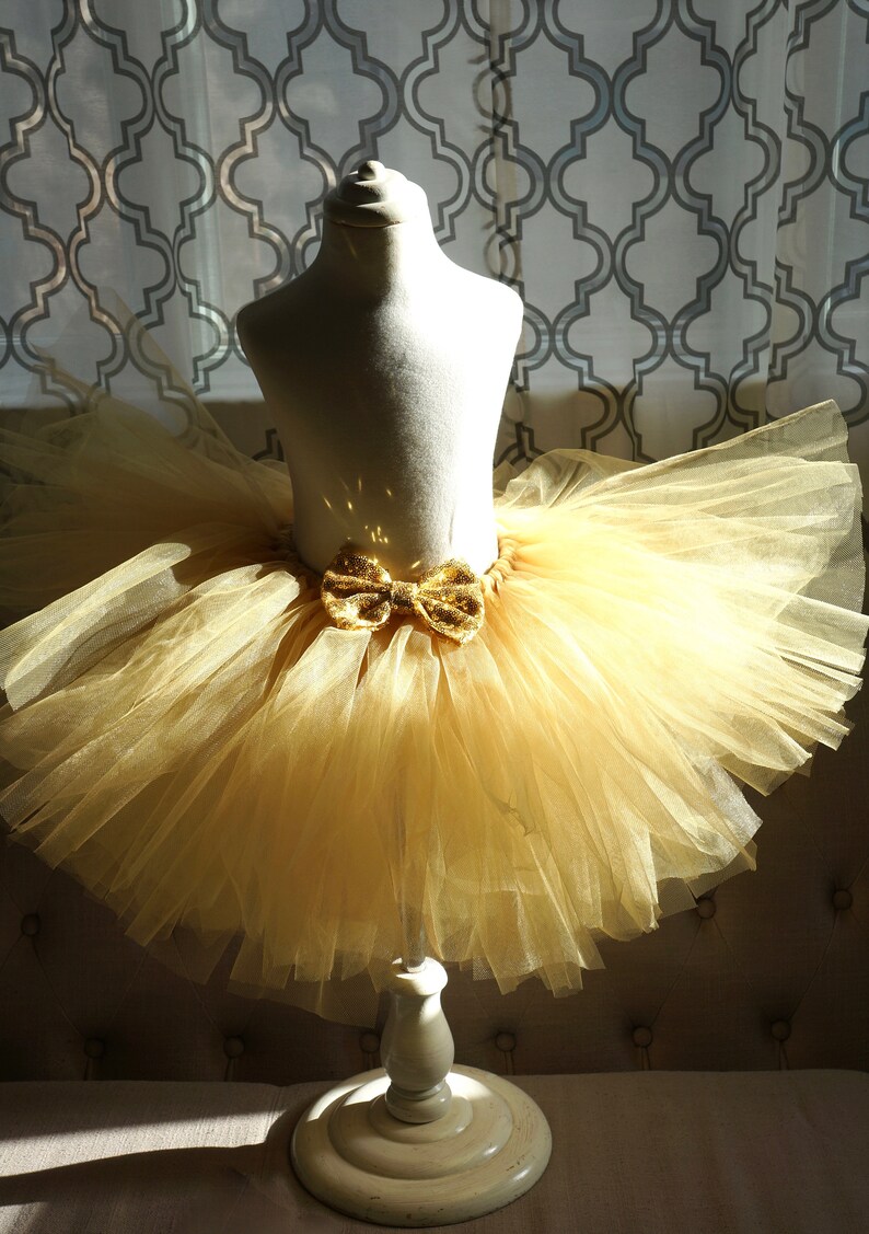 Gold Tutu Girl's Tutu | Etsy UK
