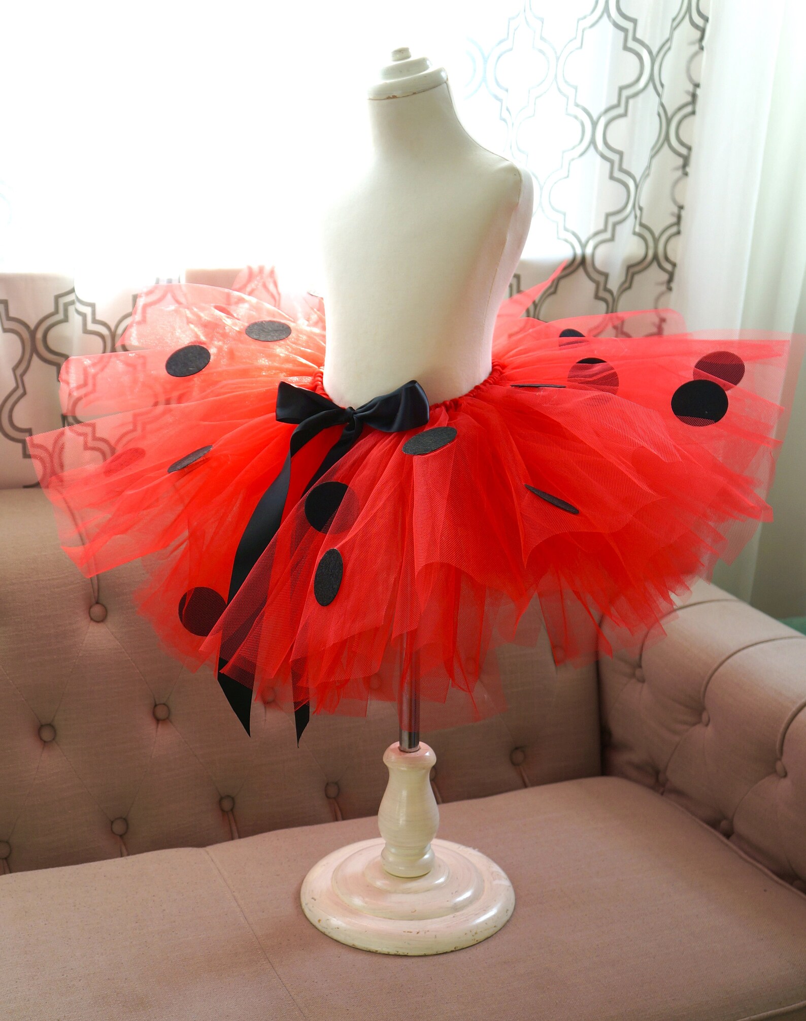 Lady Bug Tutu - Red Polka Dot Tutu - Etsy