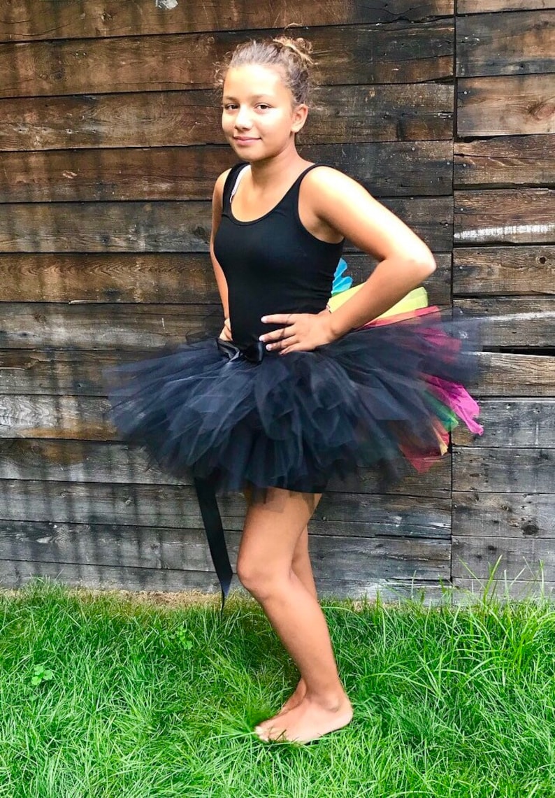 Rainbow Tutu Teen Tutu Adult Tutu Pride Tutu - Etsy