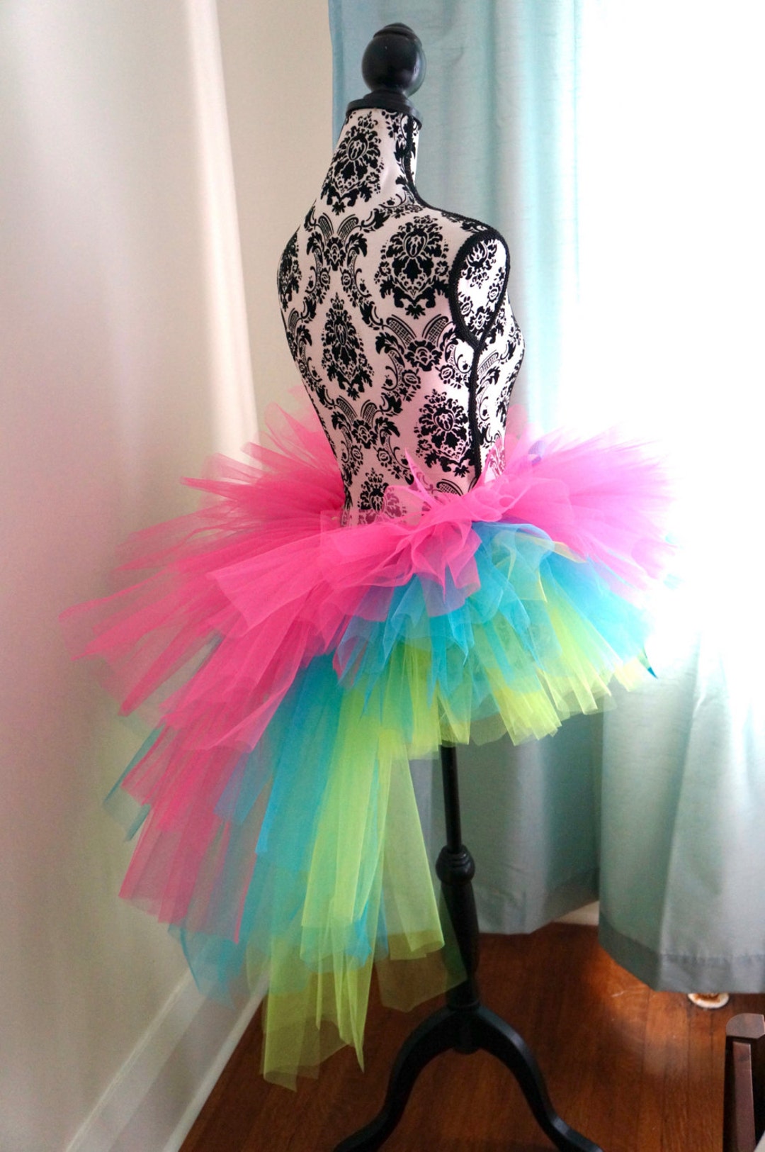 Adult Tutu - Bustle Tutu - Train Tutu - Neon Tutu - Pride Tutu - Etsy