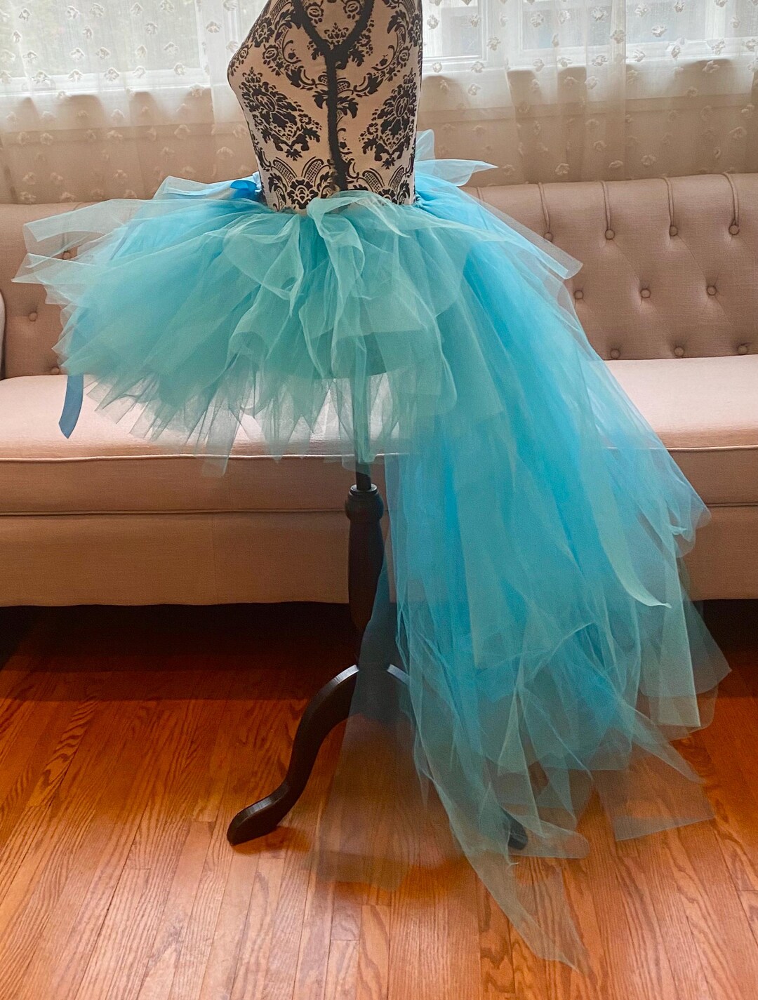 Adult Turquoise High Low Tutu - Etsy