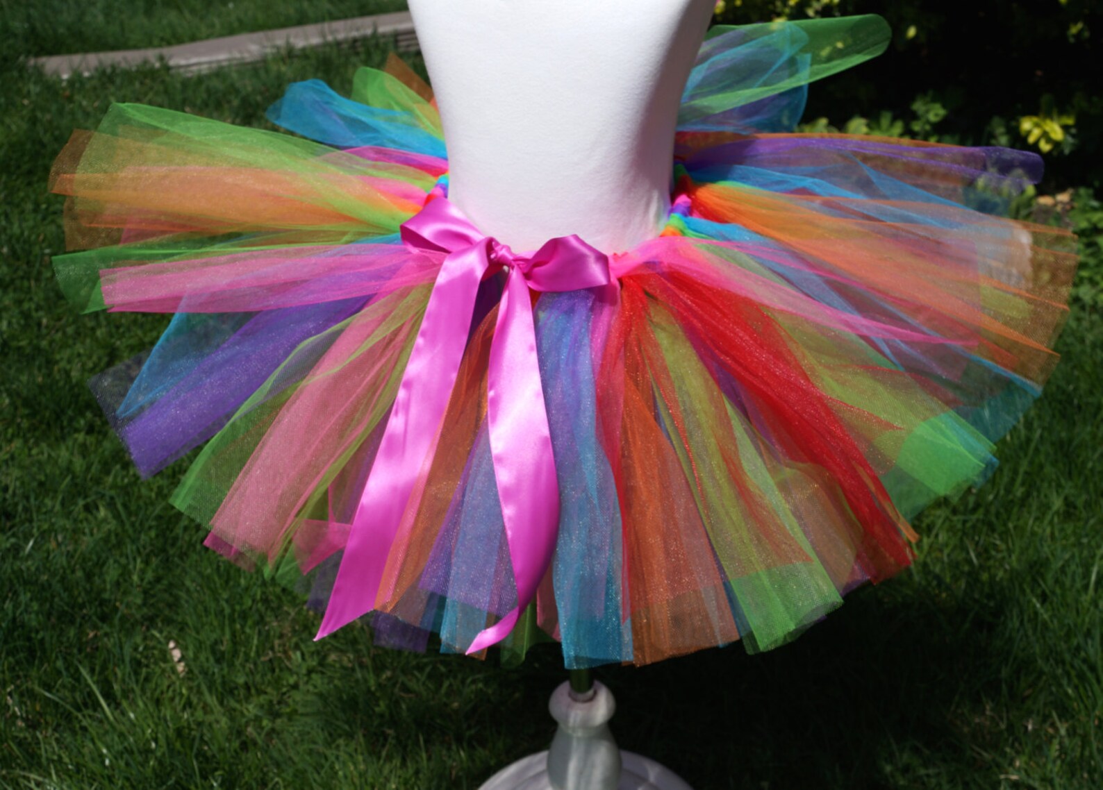 Rainbow Tutu Girl's Tutu Kid's Tutu | Etsy