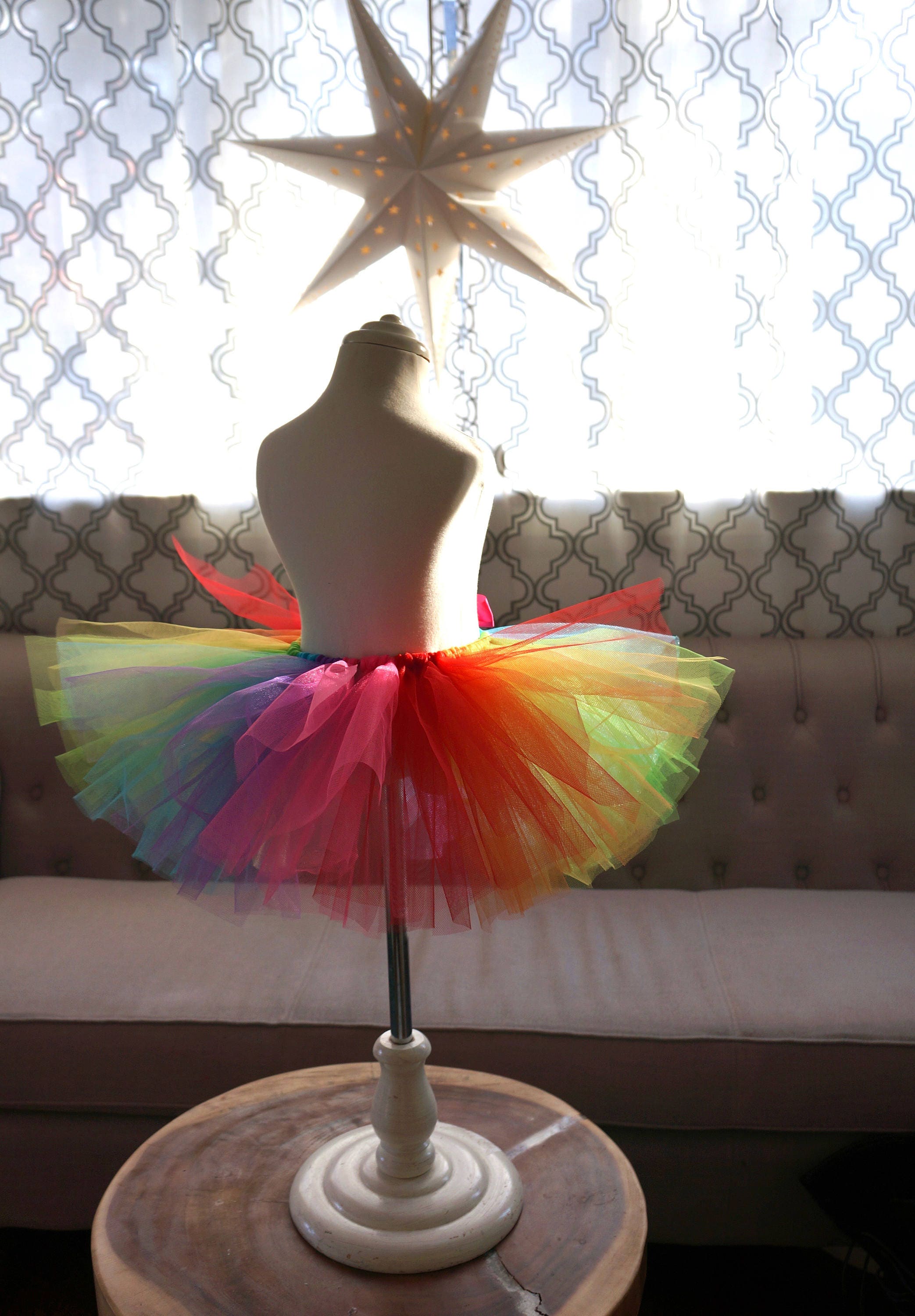 Rainbow Tutu - Toddler Tutu - Etsy