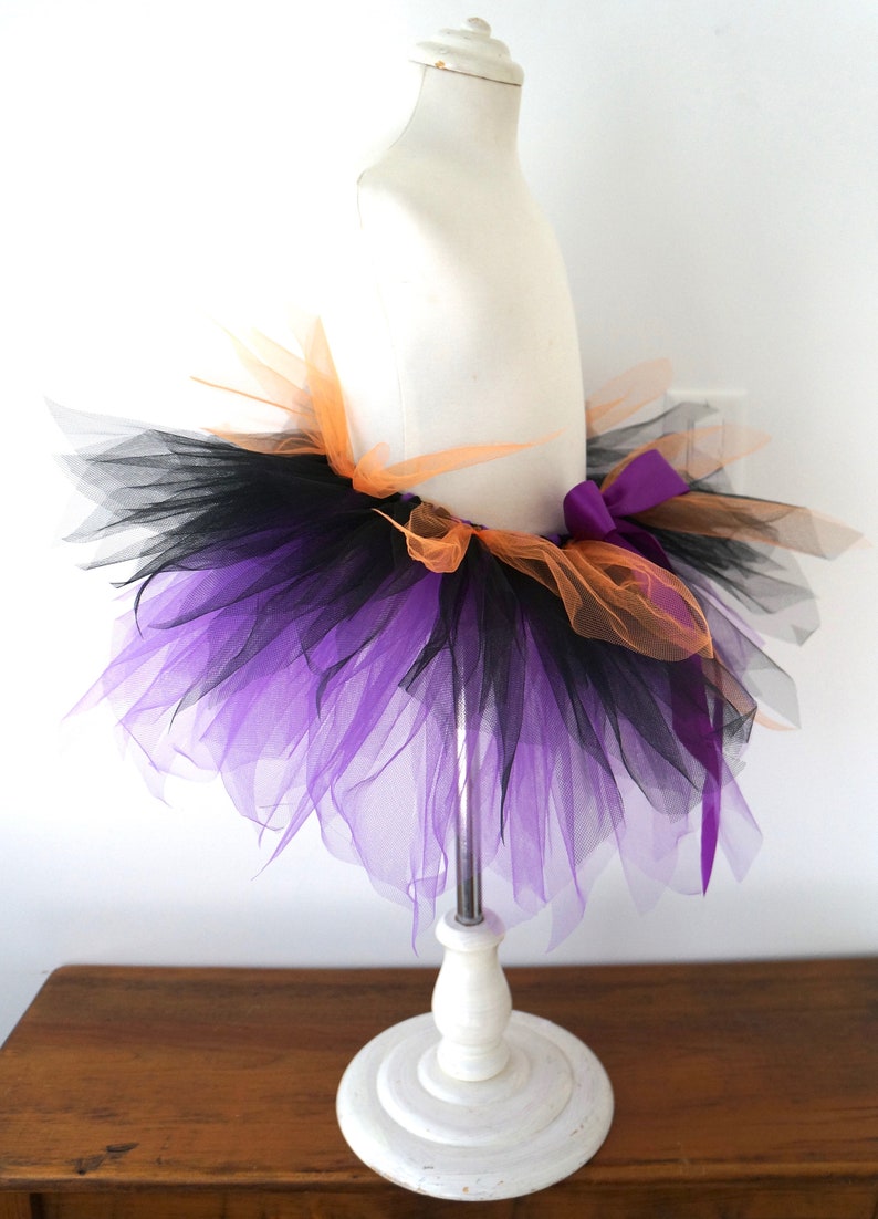 Girl's Witch Tutu - Halloween Tutu - Etsy