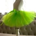 Green Tutu Kid's Tutu Girl's Tutu Tutu - Etsy