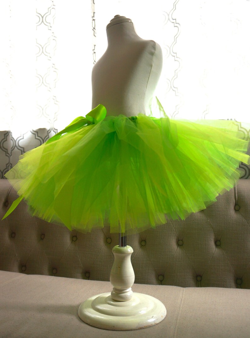 Green Tutu - Kid's Tutu - Girl's Tutu - Tutu - Etsy