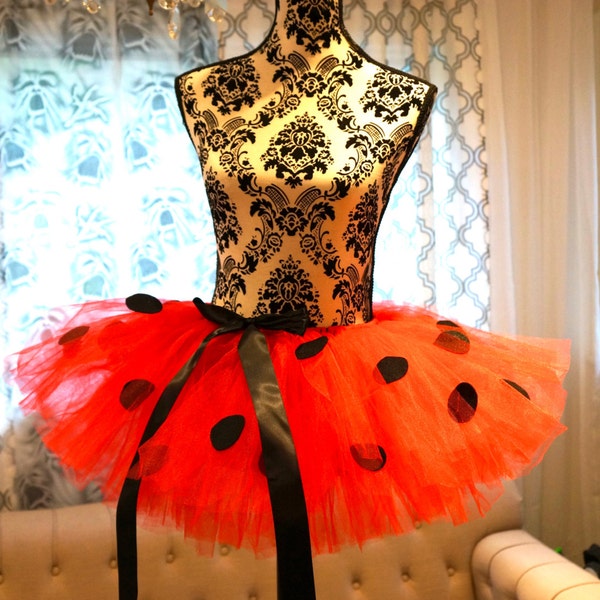 Ladybug Tutu Costume - Etsy