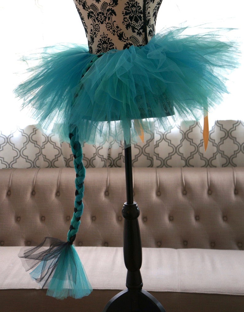 Avatar Tutu - Tutu With Tail - Adult Tutu - Etsy