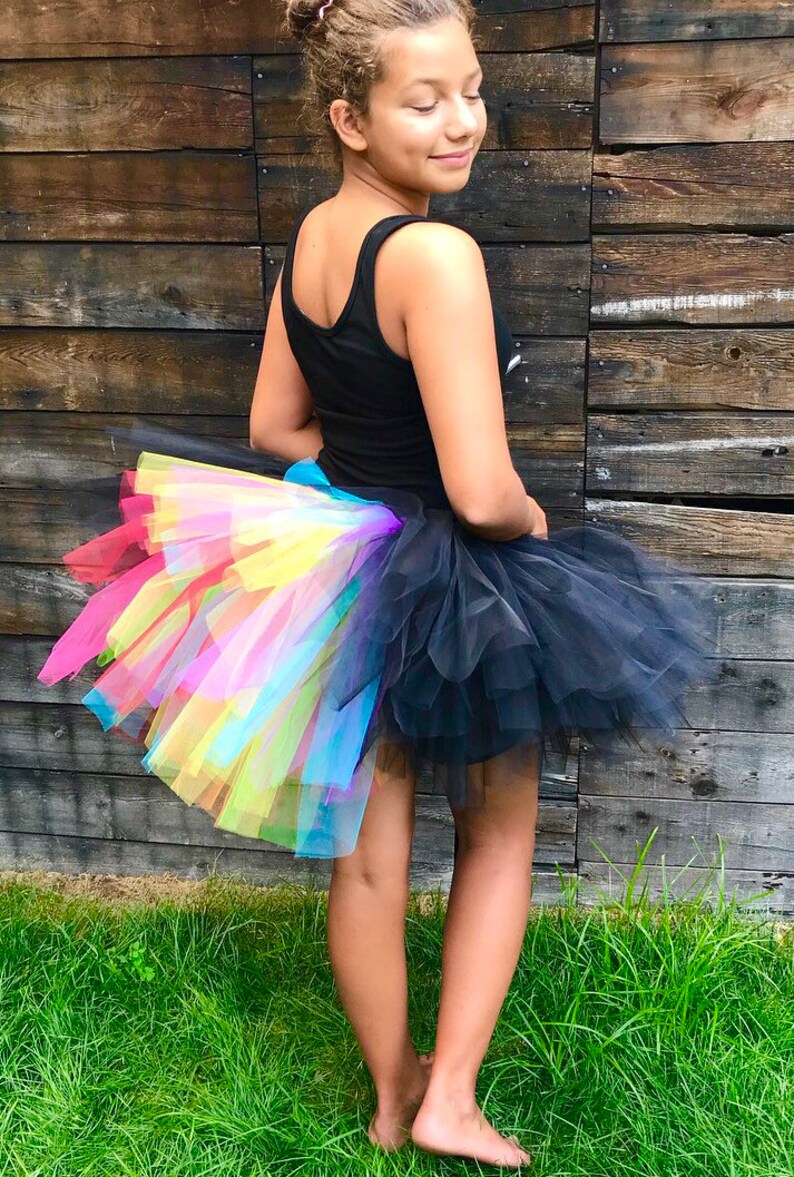 Rainbow Tutu Teen Tutu Adult Tutu Pride Tutu - Etsy