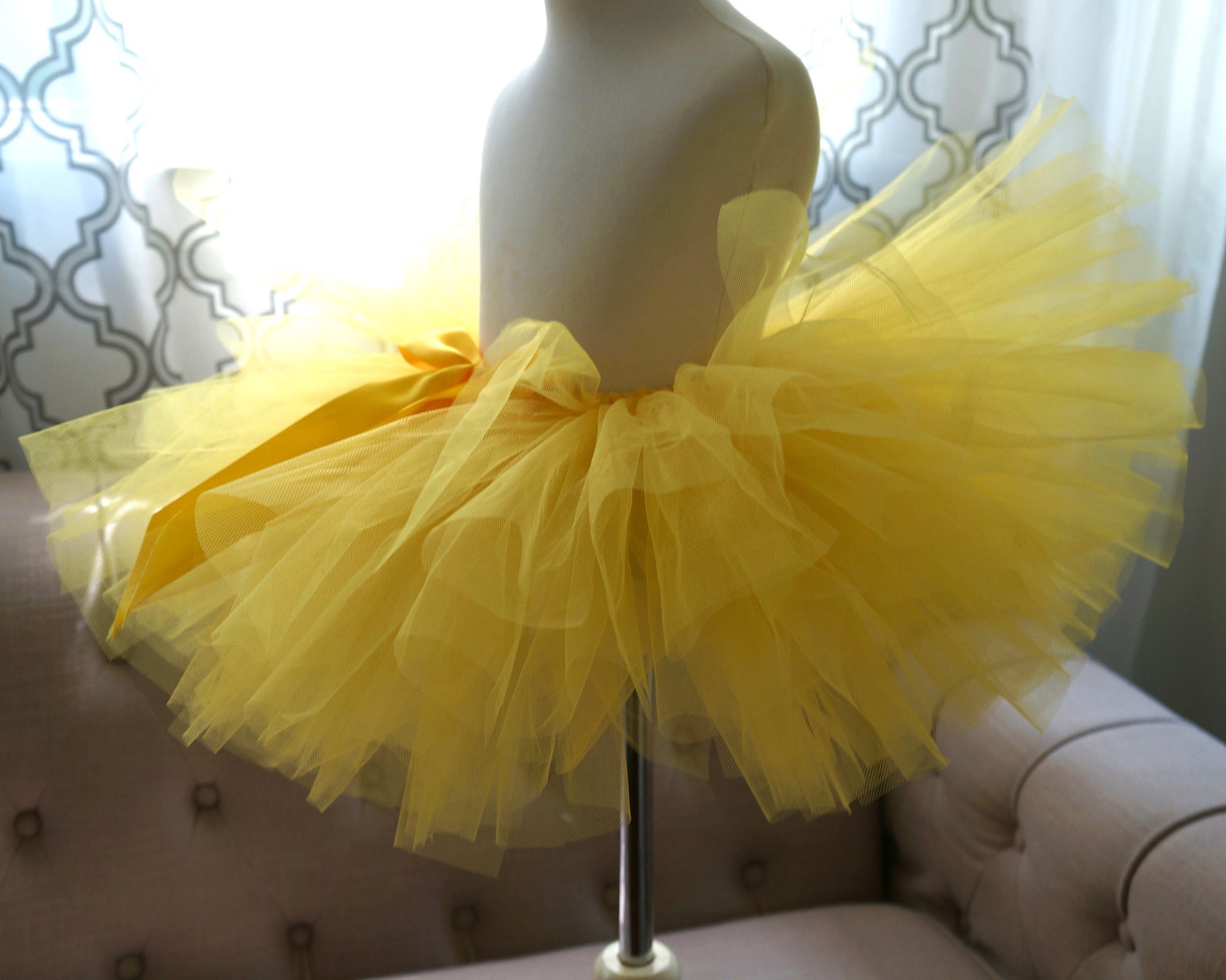 Yellow Tutu Girl's Tutu | Etsy