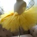 Yellow Tutu - Girl's Tutu - Etsy