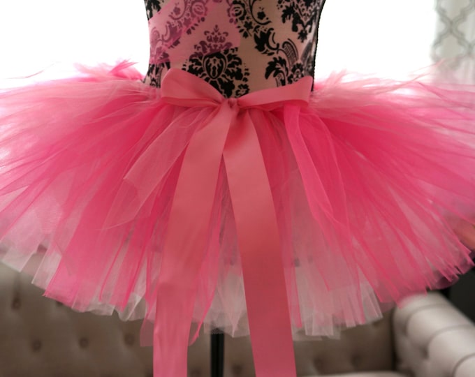 Adult Tutu Pink Tutu Sleepy Beauty Tutu Run Tutu Bachelorette Tutu - Etsy