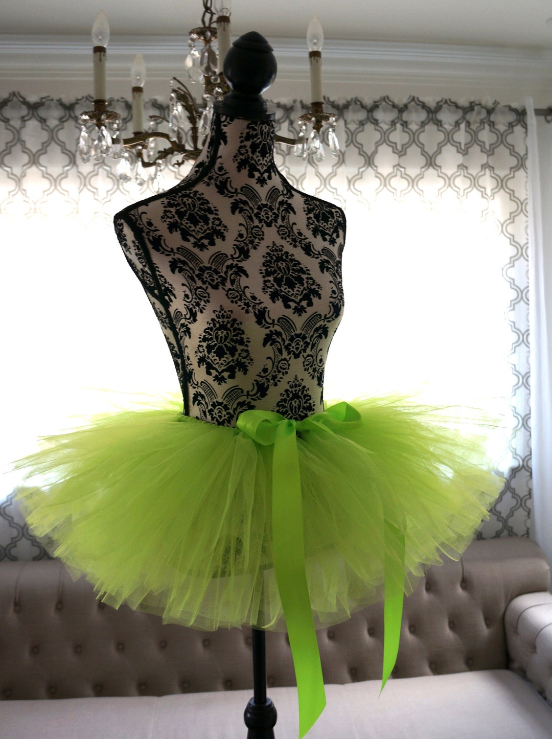Neon Green Tutu - Adult Tutu - Women's Tutu - Etsy