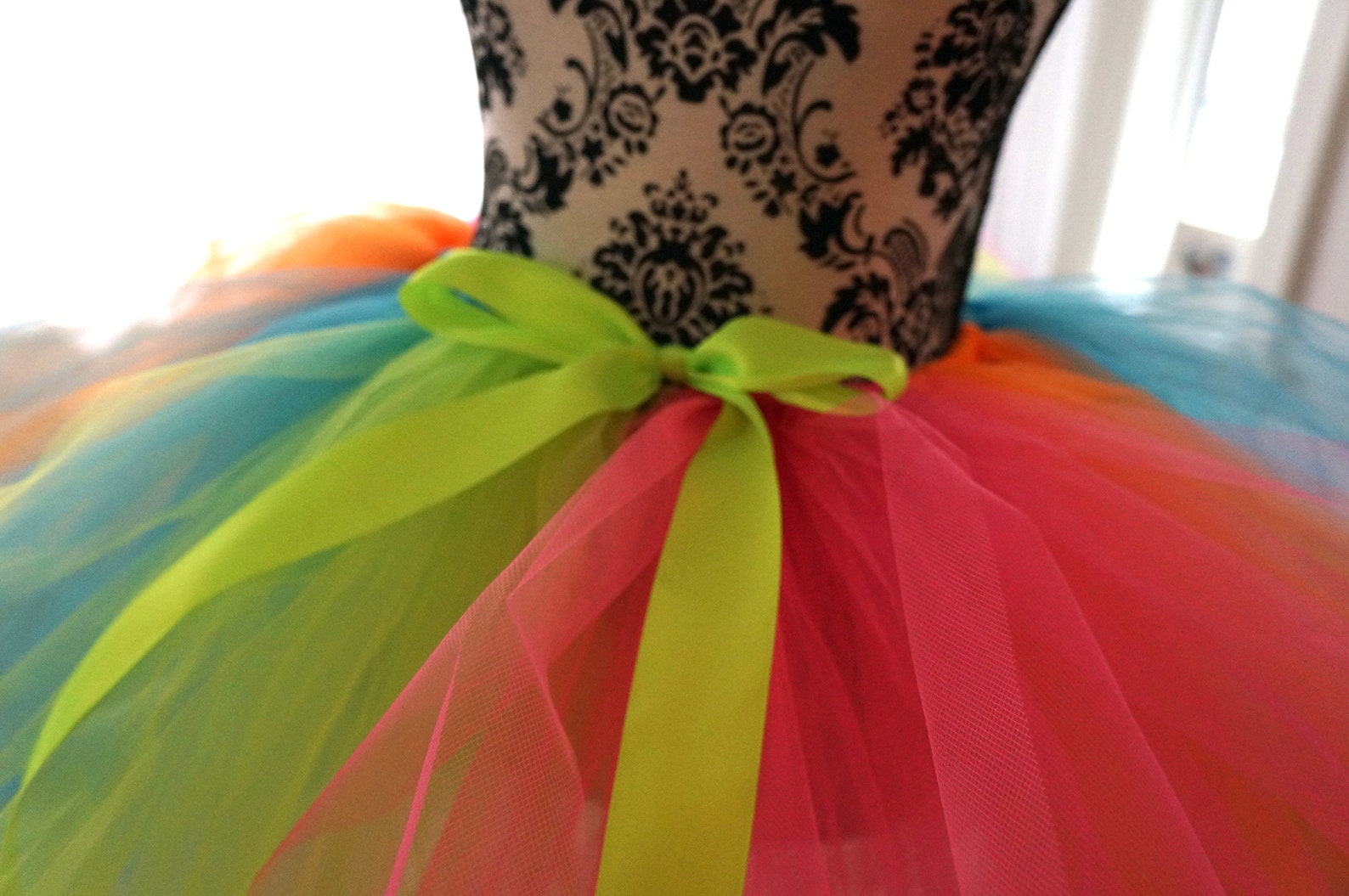 Neon Tutu Black Light Tutu Adult Tutu Neon Rinbow | Etsy