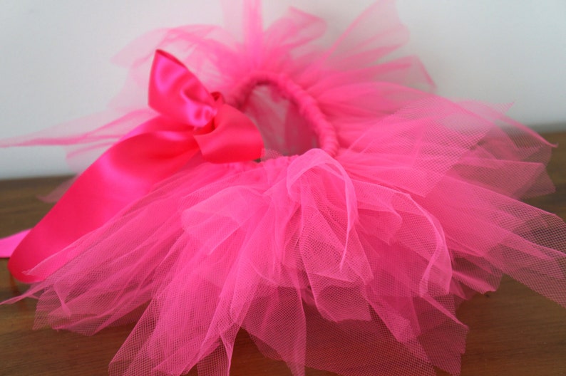 Baby Tutu - Hot Pink Tutu - Newborn Tutu - 3 Month Tutu - 6 Month Tutu ...